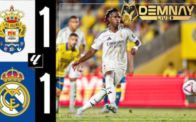 Demnaylive nhận định tip soi kèo Las Palmas vs Real Madrid